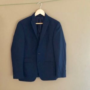 Andrew Fezza | Suits & Blazers | Slim Fit Mens Blue Blazer | Poshmark